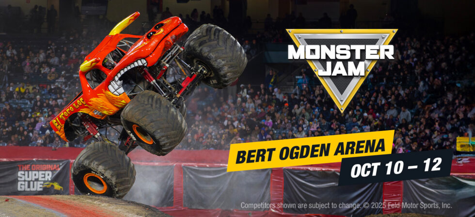 Monster Jam 2025 | Bert Ogden Arena